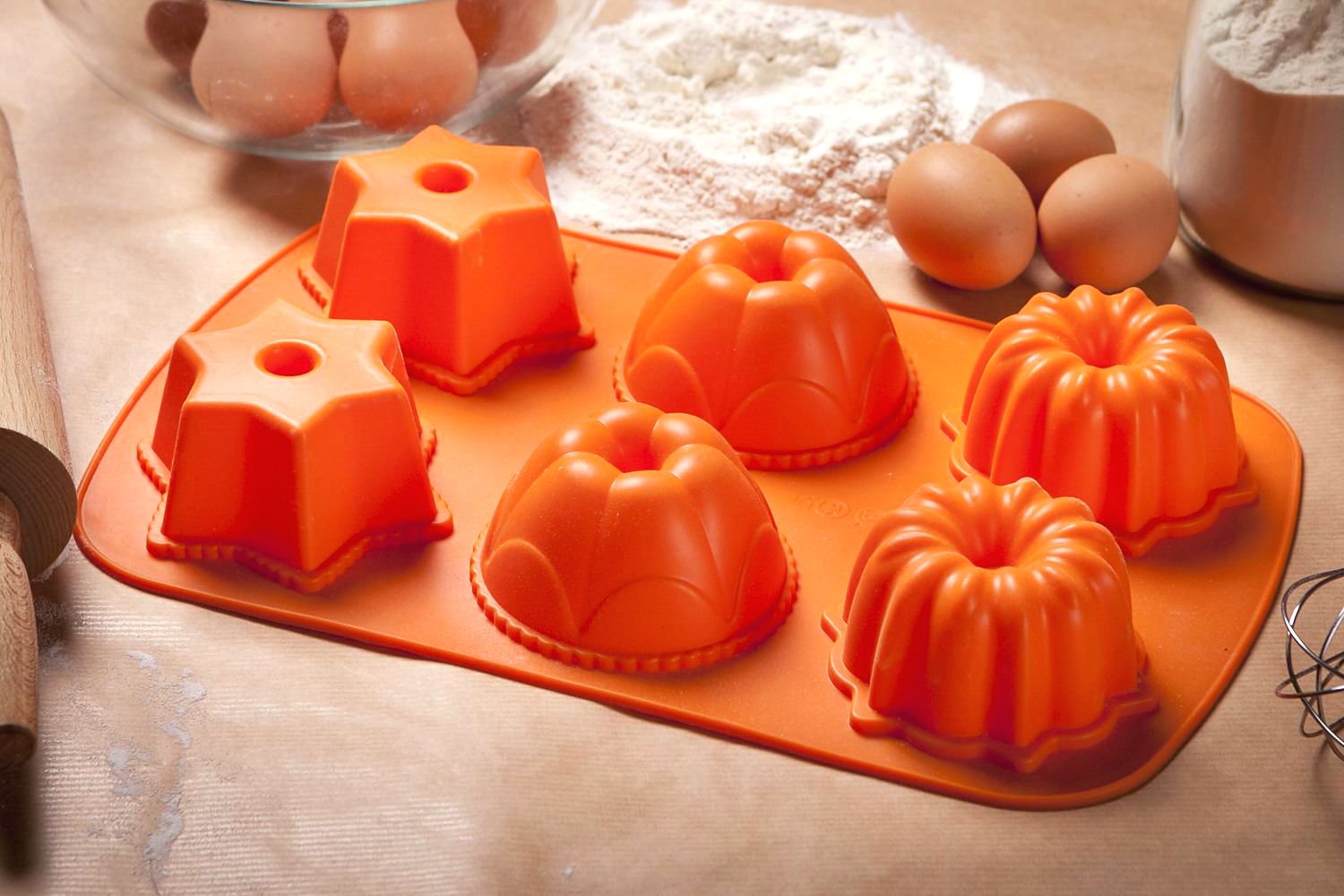 Jak piec w formie silikonowej? - Poradnik | Garneczki.pl - blog