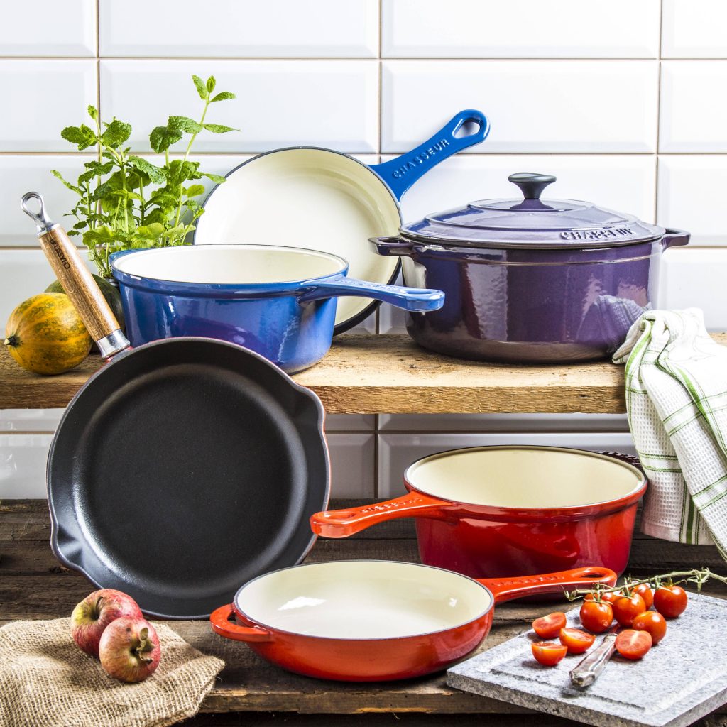 Rodzaje patelni do smażenia. Jaką patelnię wybrać? | Garneczki.pl - blog