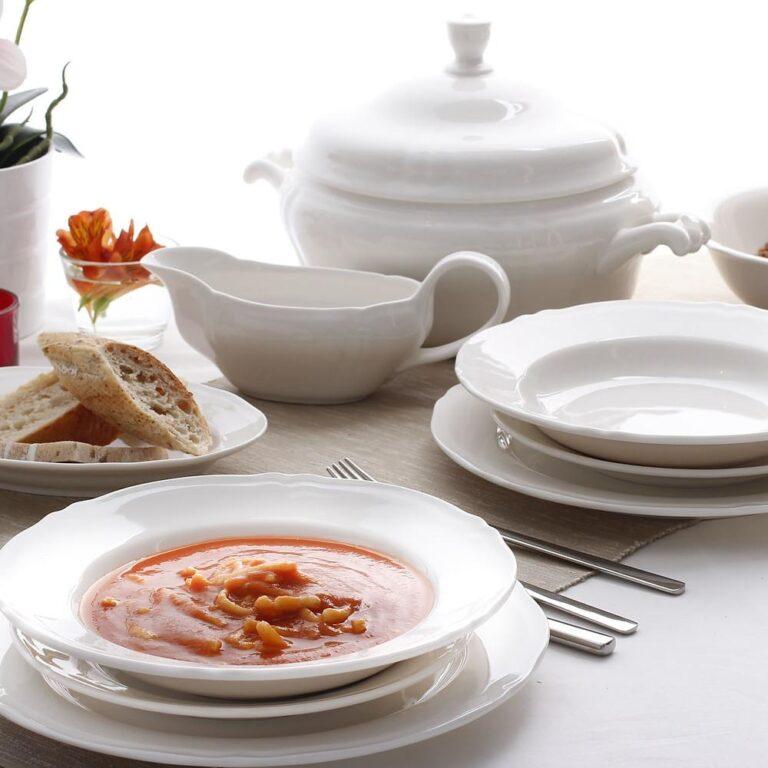 Jaki serwis obiadowy wybrać? Polecane komplety obiadowe | Garneczki.pl ...