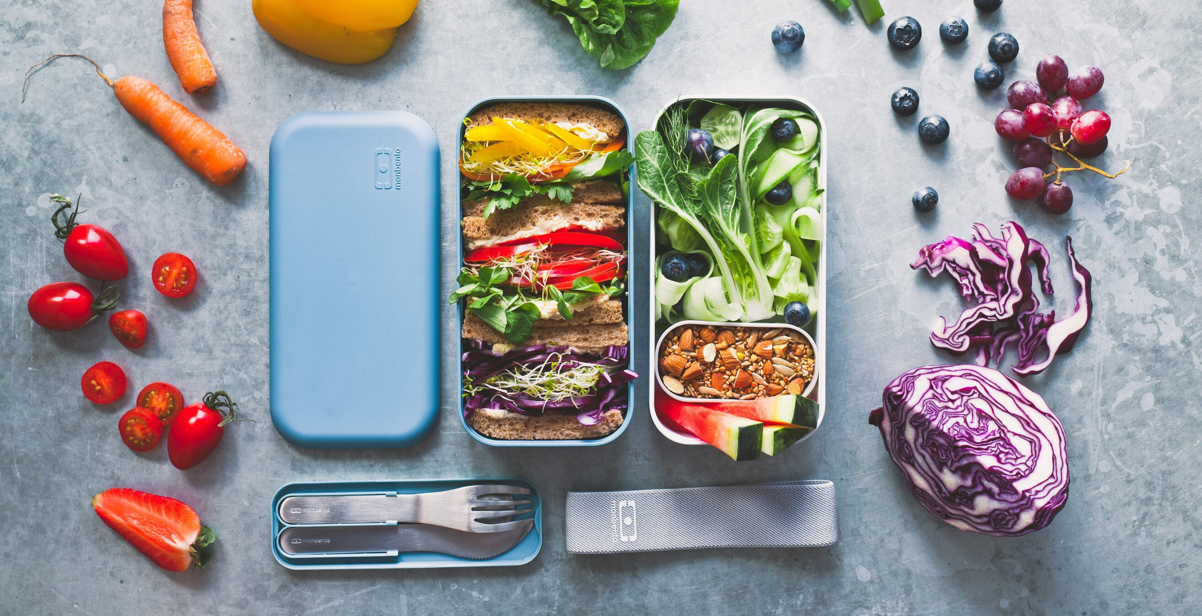 Lunchbox z przegródkami - dla dzieci i dla dorosłych | Garneczki.pl - blog