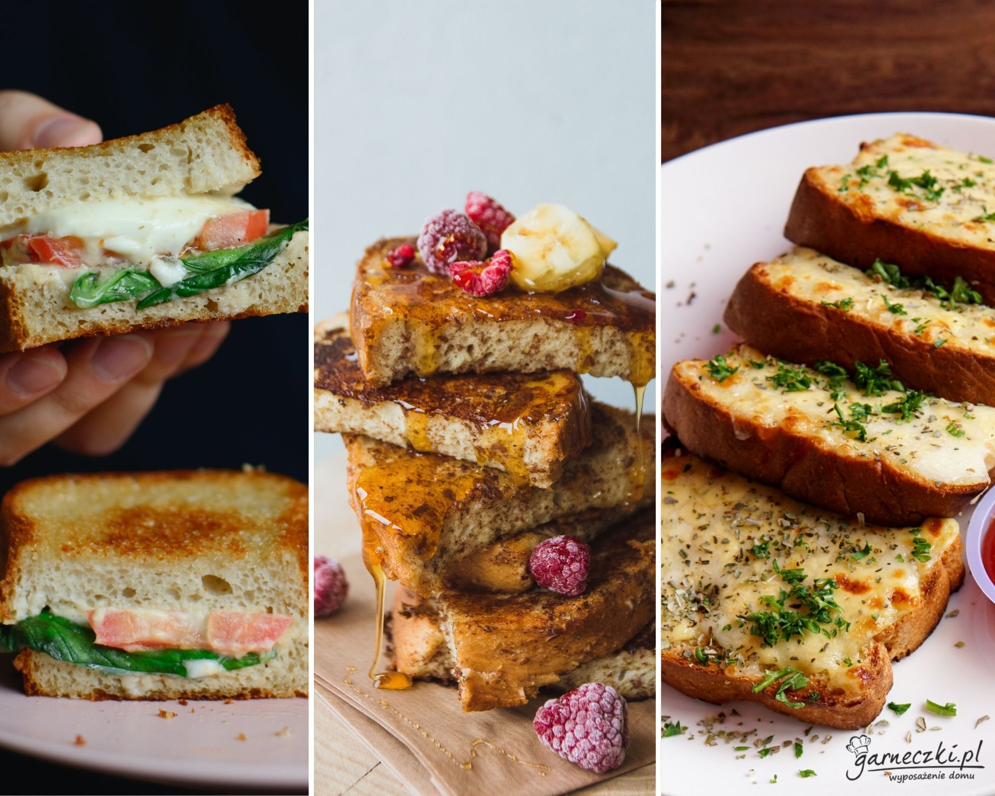 Tosty – jak zrobić najlepsze? Podpowiadamy! | Garneczki.pl - blog